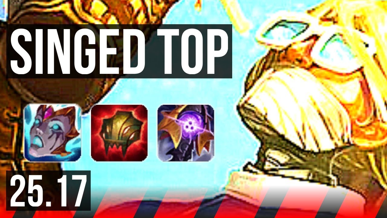 SINGED vs SETT (TOP) | KR Master | 25.17 | Manual Gamer