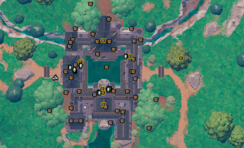 Mapa do Fortnite Capítulo 6: Temporada 2 | FORA DA LEI