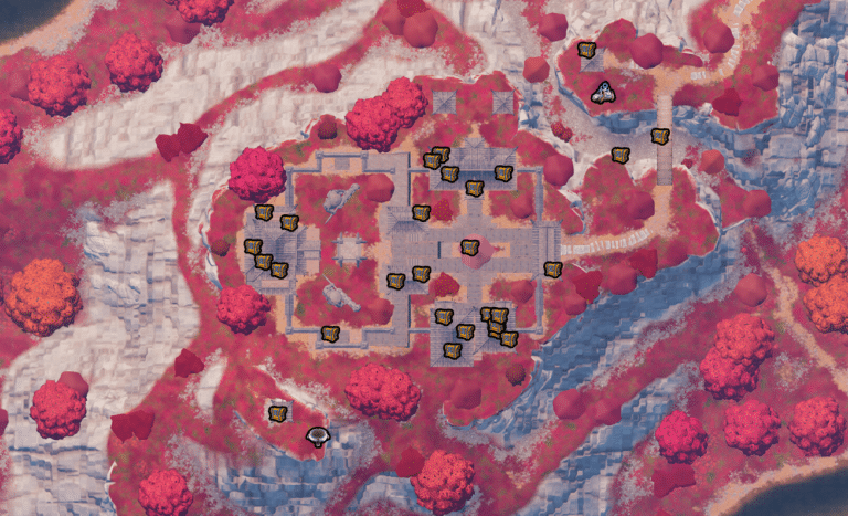 Mapa do Fortnite Capítulo 6: Temporada 2 | FORA DA LEI